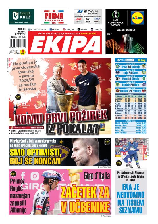 Ekipa - Št. 38