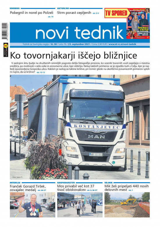 Novi tednik - Št. 38