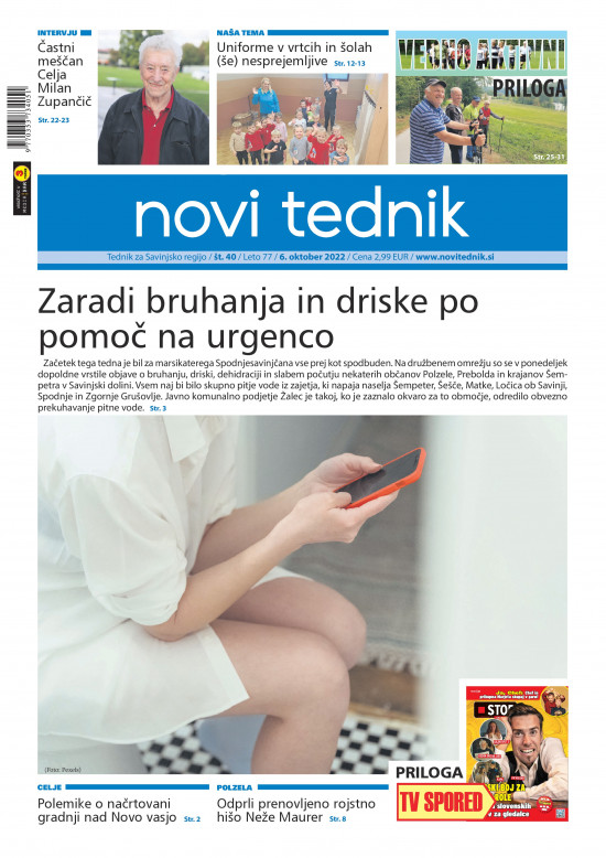 Novi tednik - Št. 40