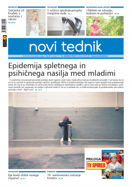 Novi tednik - Št. 41