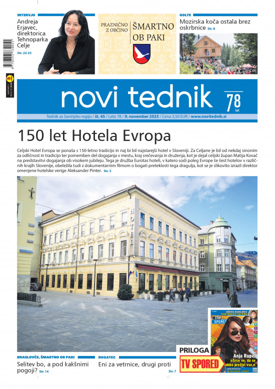 Novi tednik - Št. 45