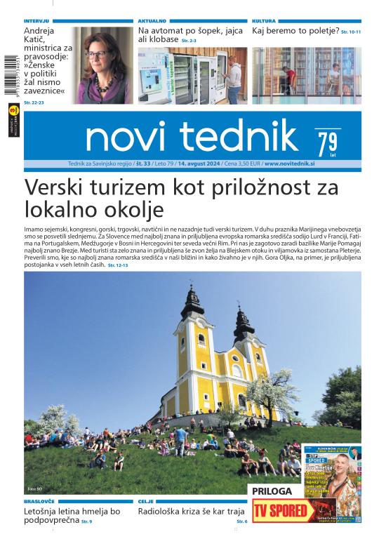 Novi tednik - Št. 33