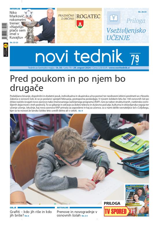 Novi tednik - Št. 35