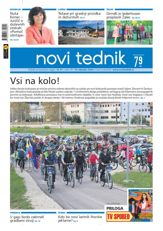Novi tednik - Št. 41