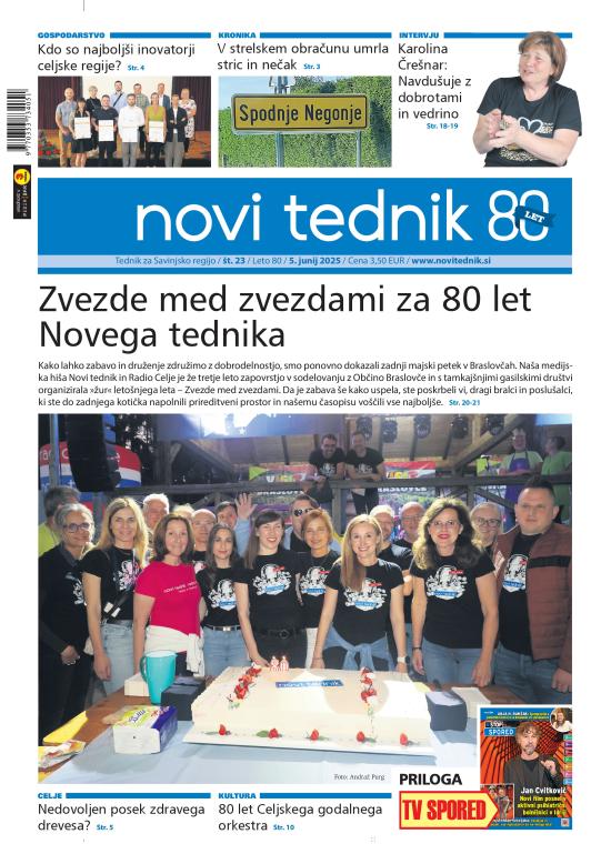 Novi tednik - Št. 23