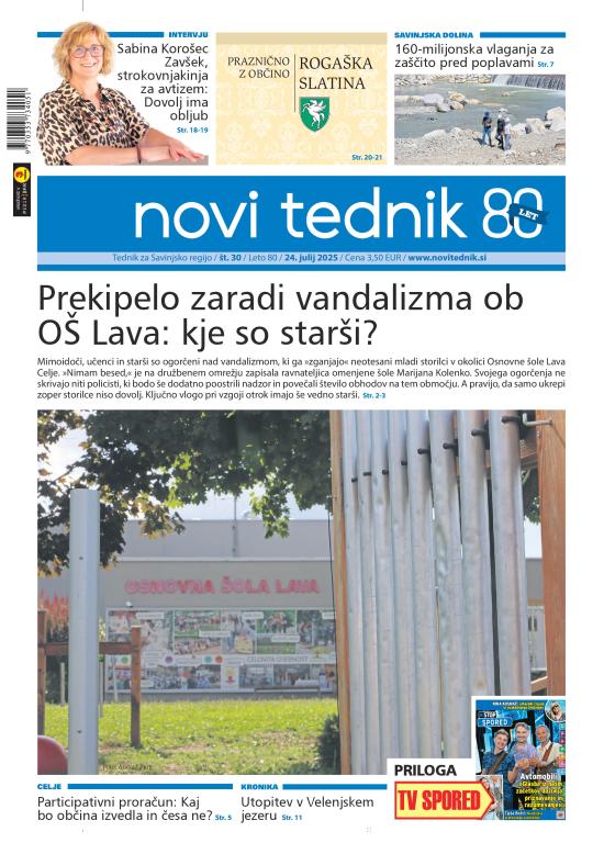 Novi tednik - Št. 30