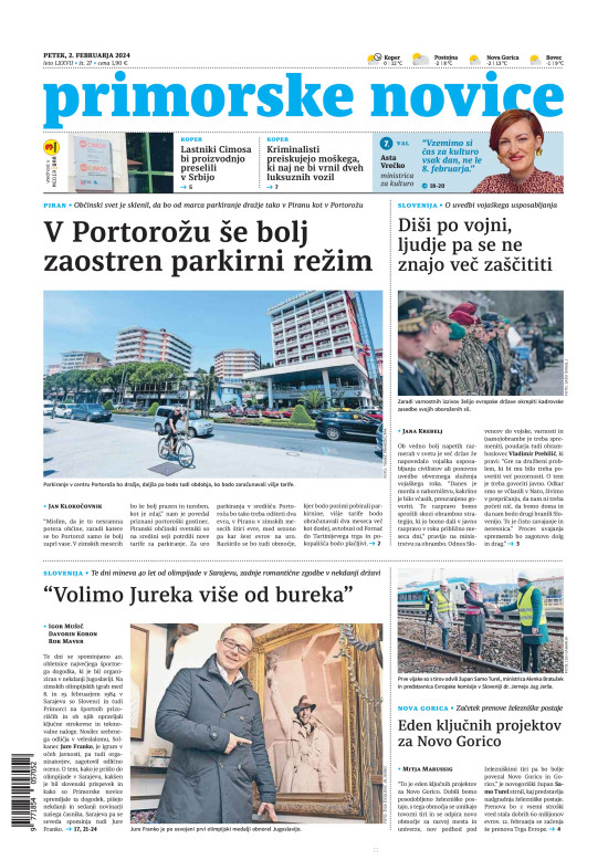 Primorske novice - Št. 27