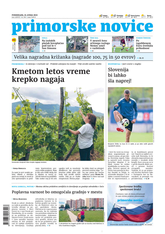 Primorske novice - Št. 144