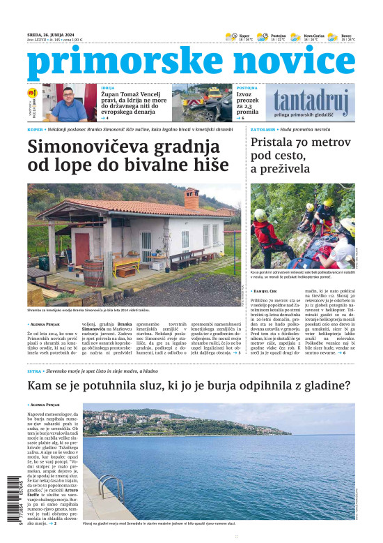 Primorske novice - Št. 145