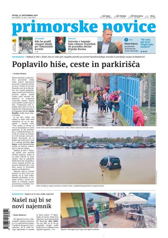 Primorske novice - Št. 212