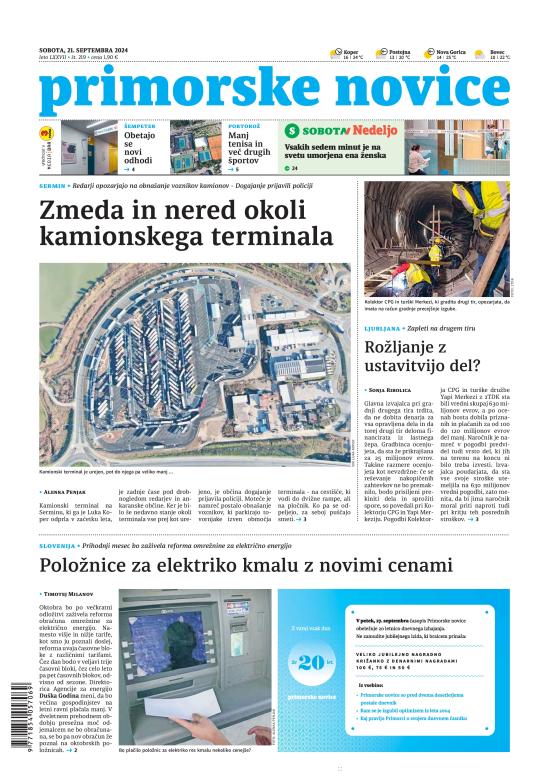 Primorske novice - Št. 219