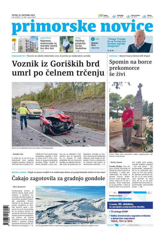 Primorske novice - Št. 248