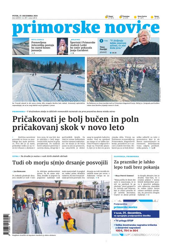 Primorske novice - Št. 298
