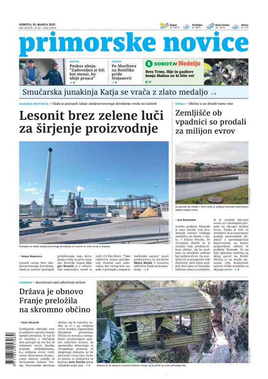 Primorske novice - Št. 61
