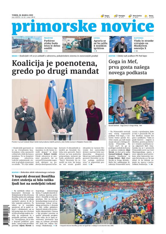 Primorske novice - Št. 63