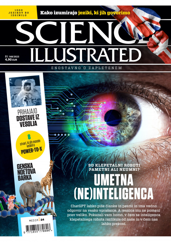 Science Illustrated - Št. 168