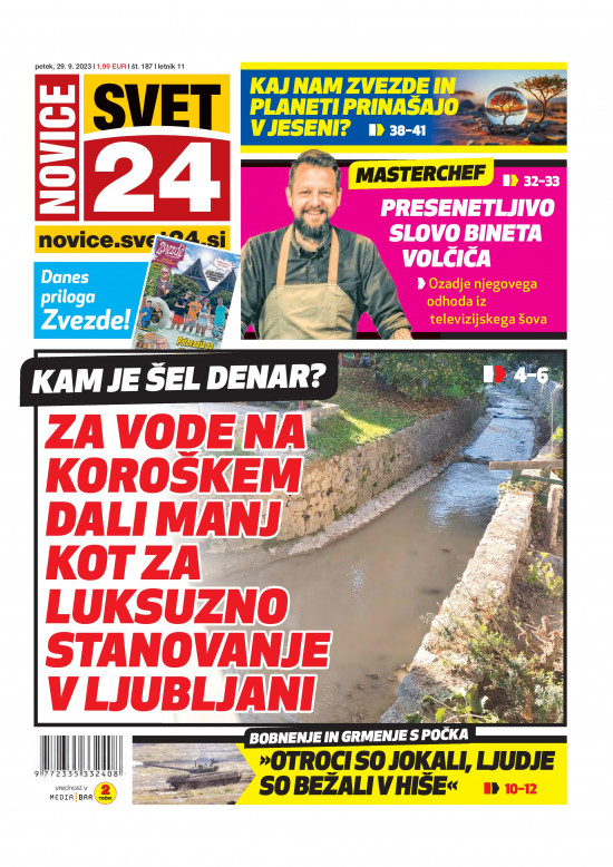 Novice Svet24 - Št. 187