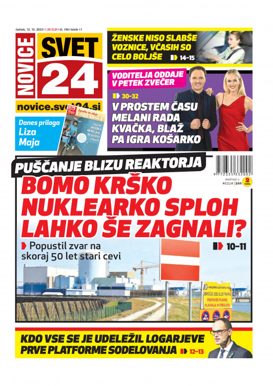 Novice Svet24 - Št. 196