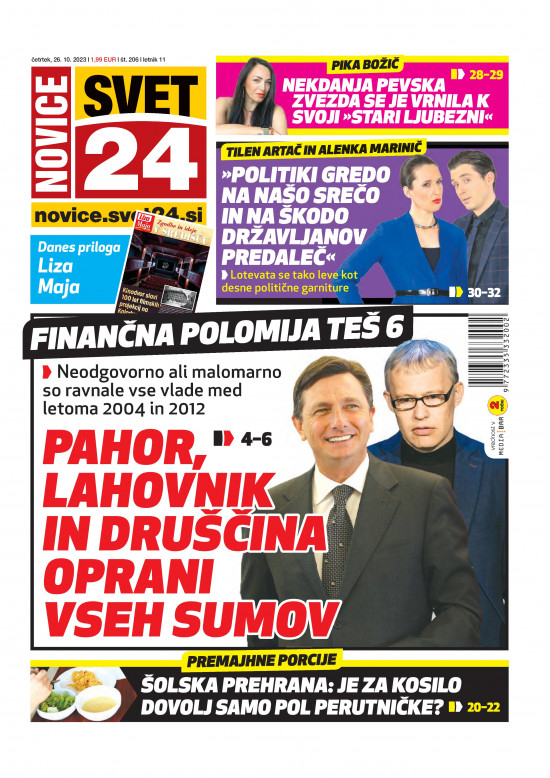 Novice Svet24 - Št. 206