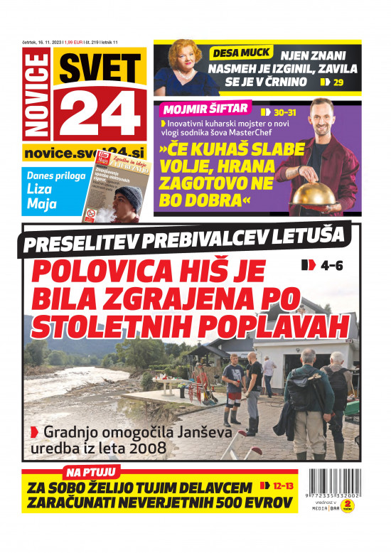 Novice Svet24 - Št. 219