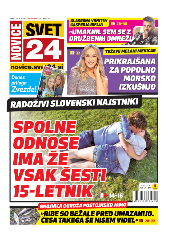 Novice Svet24 - Št. 37