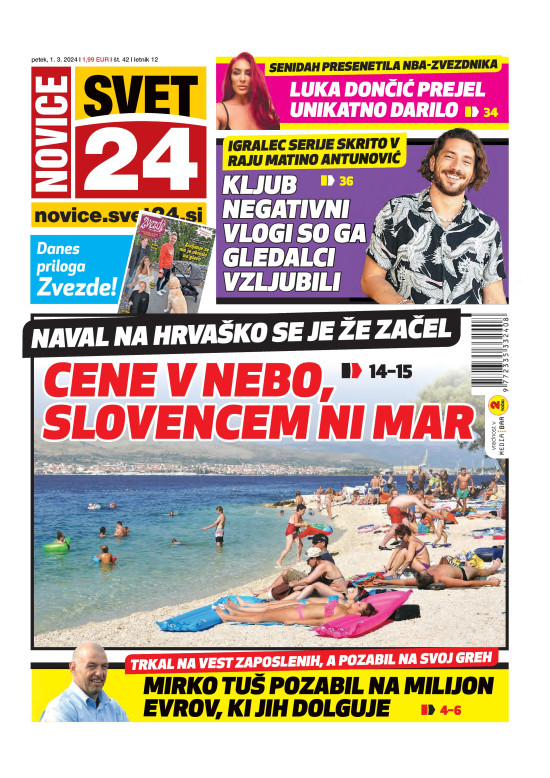 Novice Svet24 - Št. 42