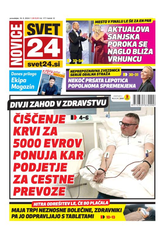 Novice Svet24 - Št. 177