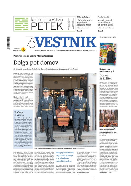 Vestnik - Št. 42
